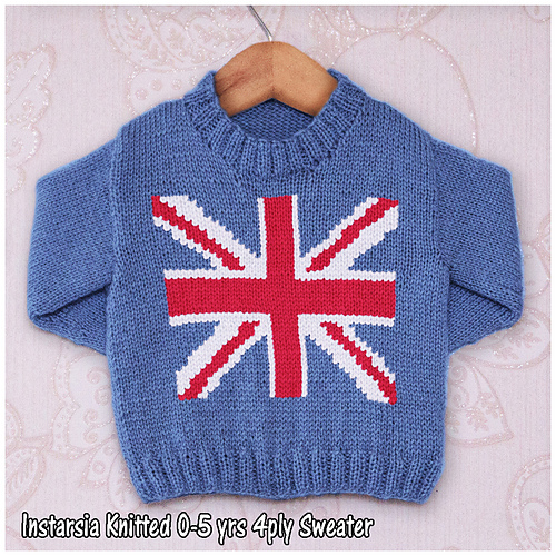 Ravelry: Union Jack pattern by Emma Heywood