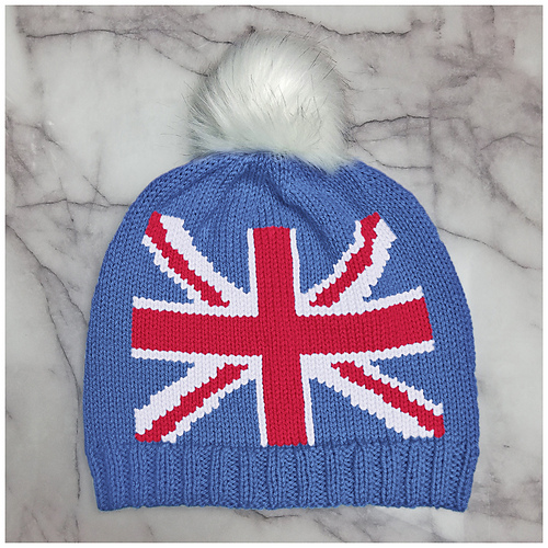 Ravelry: Union Jack pattern by Emma Heywood