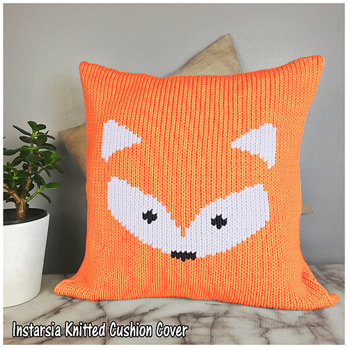 Ravelry: Fox Face pattern by Emma Heywood