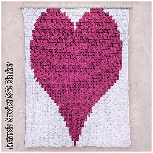 Ravelry: Big Heart pattern by Emma Heywood