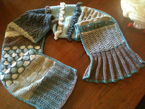 Ravelry: Road Map pattern by Susan Barstein