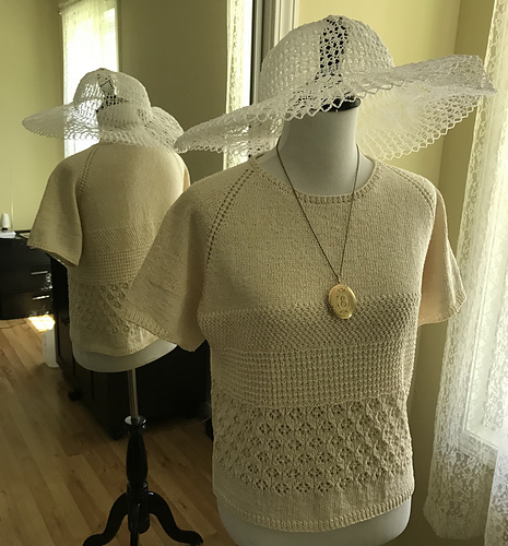 Ravelry: Structure top pattern by Anne B Hanssen