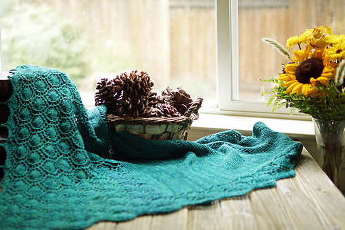 Ravelry: Heliotropic pattern by Erica Sufka