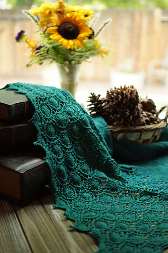 Ravelry: Heliotropic pattern by Erica Sufka