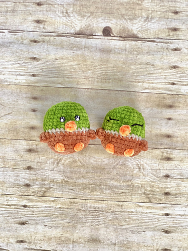 Ravelry: Mallard Duck Puffy Stuffy pattern by Erin Greene