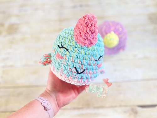 Ravelry: Puffy Stuffy Narwhal pattern by Erin Greene