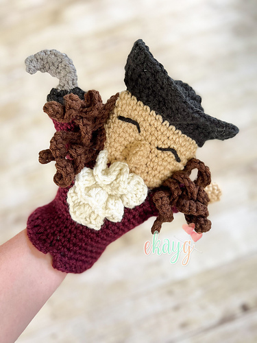 Ravelry: Captain Hook Hand Puppet pattern by Erin Greene