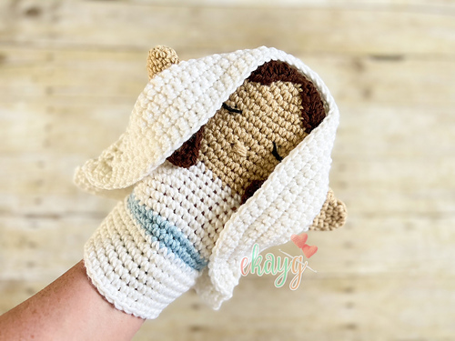 Ravelry: Mother Mary Hand Puppet pattern by Erin Greene