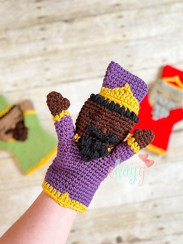 Ravelry: Three Kings Hand Puppet pattern by Erin Greene