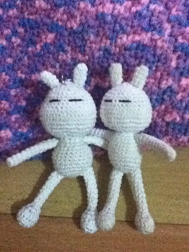 Ravelry: Tuzki Amigurumi pattern by Sayjai Thawornsupacharoen