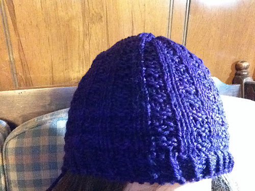 Ravelry: Noble Hat pattern by Kathleen Baer