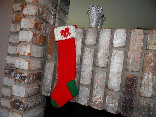 Ravelry: Christmas Stocking pattern by Elahe Hejazi