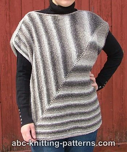 Ravelry: Make It Square Tunic pattern by Elaine Phillips
