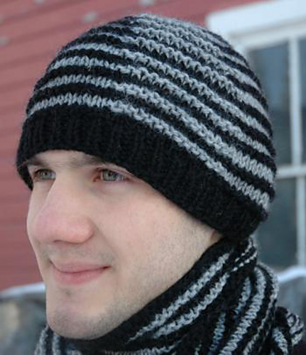 Ravelry: Shadow Knitting Hat pattern by Elaine Phillips