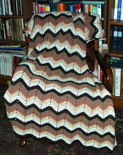 Ravelry: Ripple Afghan pattern by Elaine Phillips