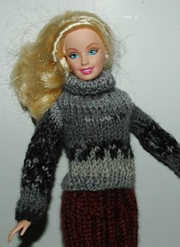 Ravelry: Barbie Sweater pattern by Elaine Phillips