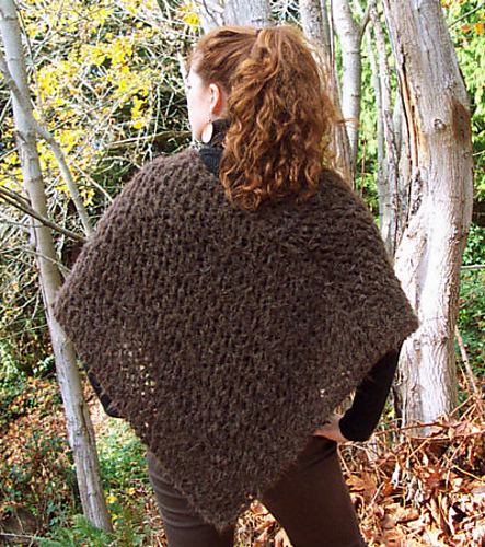 Ravelry: Peruvian Cuzco Poncho pattern by elann.com