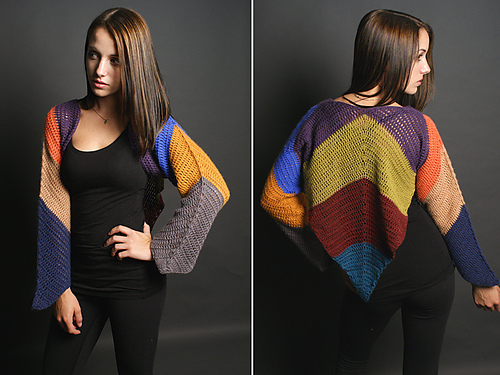 Ravelry: Crocheted Sleeves pattern by Martina Behm and Flora Yang