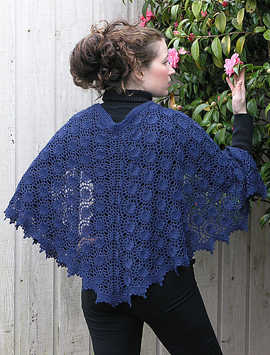 Ravelry: Moonlight Sonata Shawl pattern by Shui Kuen Kozinski