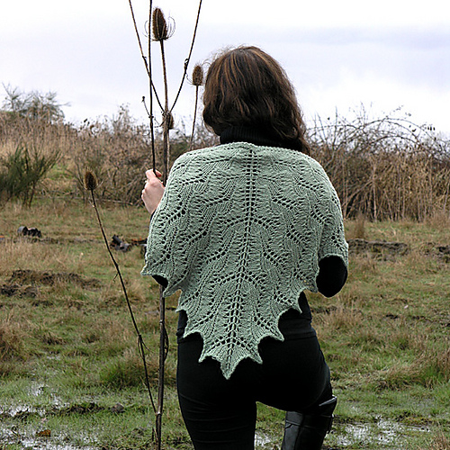 Ravelry: Luna Moth Shawl pattern by Shui Kuen Kozinski