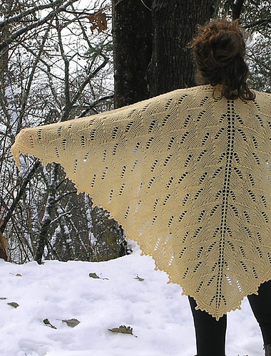 Ravelry: Sun Ray Shawl pattern by Shui Kuen Kozinski