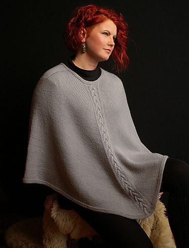 Ravelry: Rodeo Drive Poncho pattern by Staci Perry