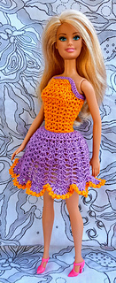 Ravelry: Sundress / outfit for Barbie doll pattern by Ella Kovalyova