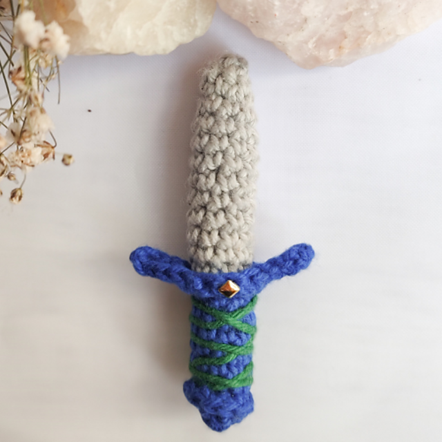 Ravelry: Master Sword pattern by Karla Riffo