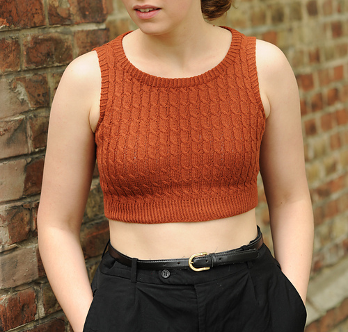 Ravelry: 06 Cable Cut Out pattern by Eleanor Alice