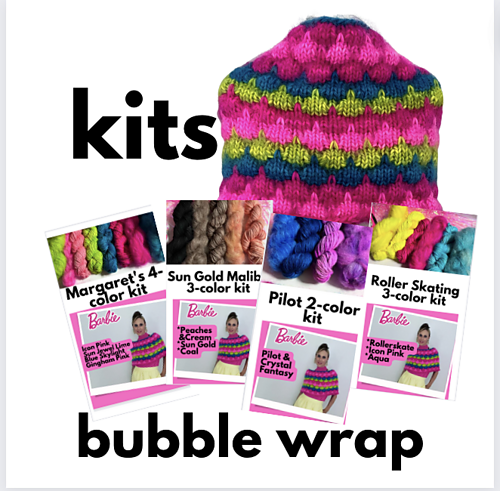 Ravelry: Barbie Bubble Wrap pattern by Boboleros Margaret Wacyk