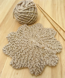 Ravelry: elei's Mini Almost Lost Washcloth