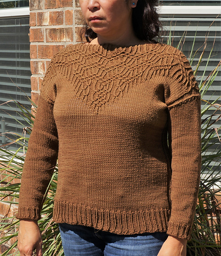 Ravelry: Silvan pattern by Jennifer Wood