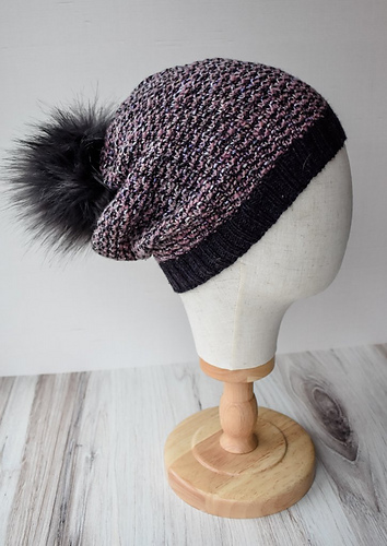 Ravelry: Pixel Beanie pattern by Marie Greene