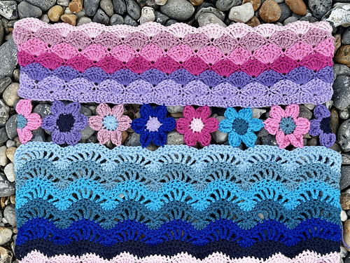 Ravelry: Enchanted Coast Wrap pattern by Eleonora Tully