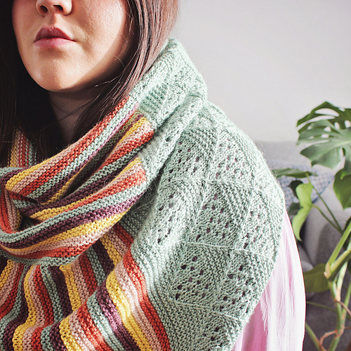 Ravelry: Georgette Shawl pattern by Cheryl Eaton