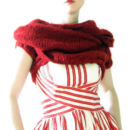 Ravelry: Funnel Cloud Shrug pattern by Betsy Farquhar