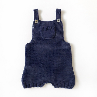 Ravelry: Pelele Farmer pattern by Merceria el hilo rojo