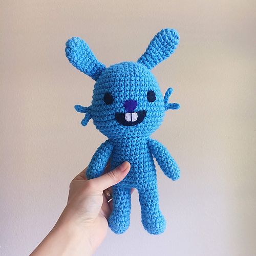 Ravelry: Jack the Rabbit pattern by Elvira Herrera
