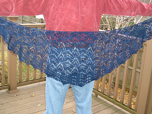 Ravelry: Winged Samara pattern by Chrissy Prange
