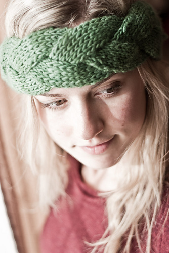 Ravelry: Endless Braid Summer Headband & Winter Ear Warmer pattern by ...