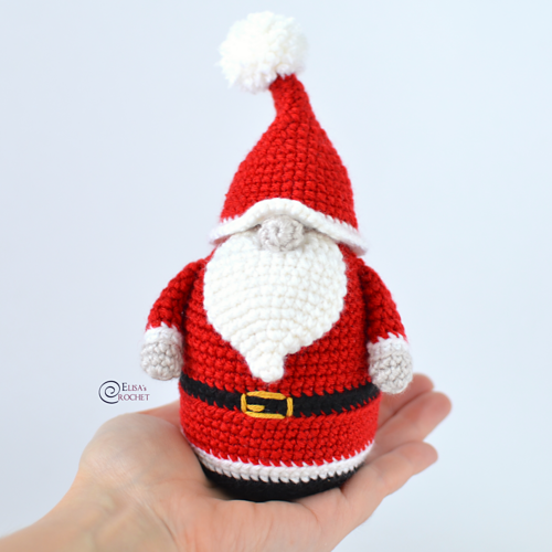 Ravelry: Santa Claus pattern by Elisa Sartori