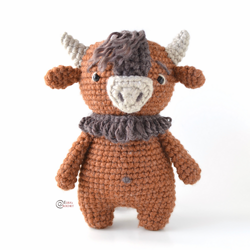 Ravelry: Cody the Bison pattern by Elisa Sartori