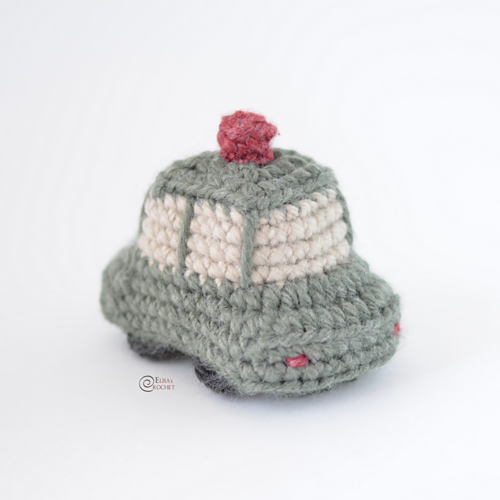 Ravelry: Vintage Emergency Vehicles pattern by Elisa Sartori