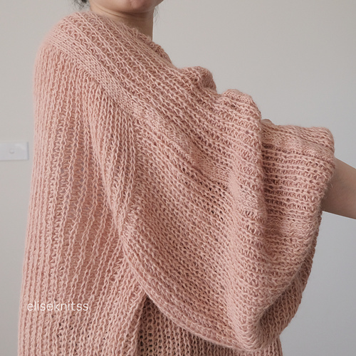 Ravelry: SOPHIA Sweater pattern by Elise Yang