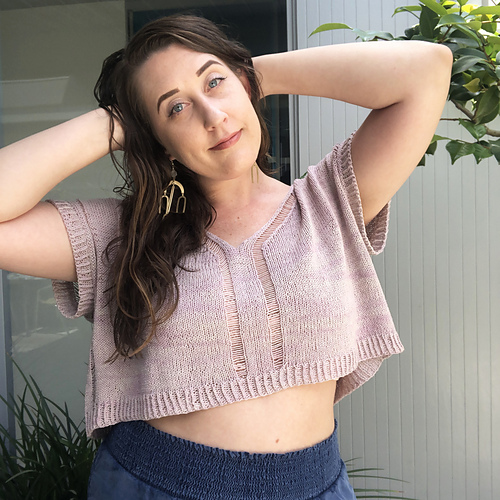 Ravelry: Outline Tee pattern by Jessie Maed Designs