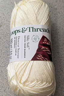 Ravelry: Loops & Threads Silky Soft Rayon From Bamboo Solids