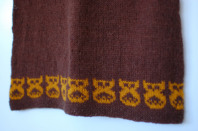 Ravelry: Owl Chart pattern by Strikkelisa