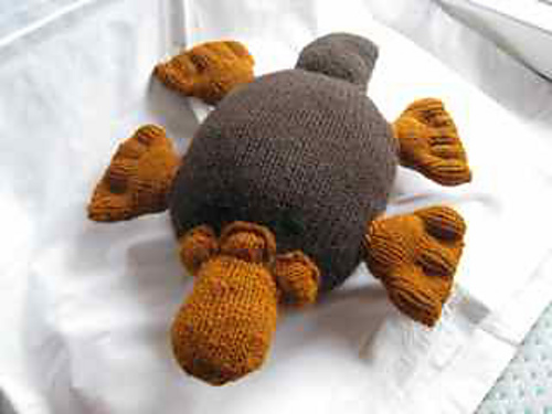 Ravelry: Duck-Billed Platypus pattern by Kath Dalmeny