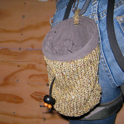 Ravelry: Chalk Bag pattern by Liz Pedersen