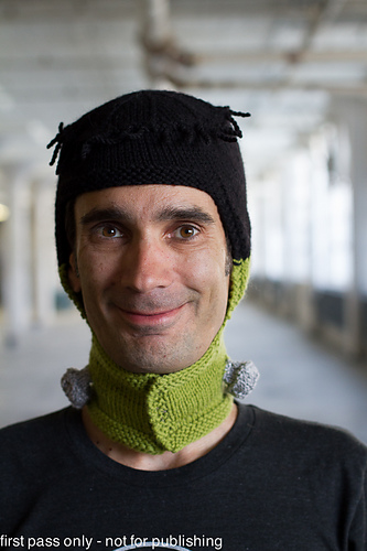 Ravelry: Frankenhood pattern by Syne Mitchell